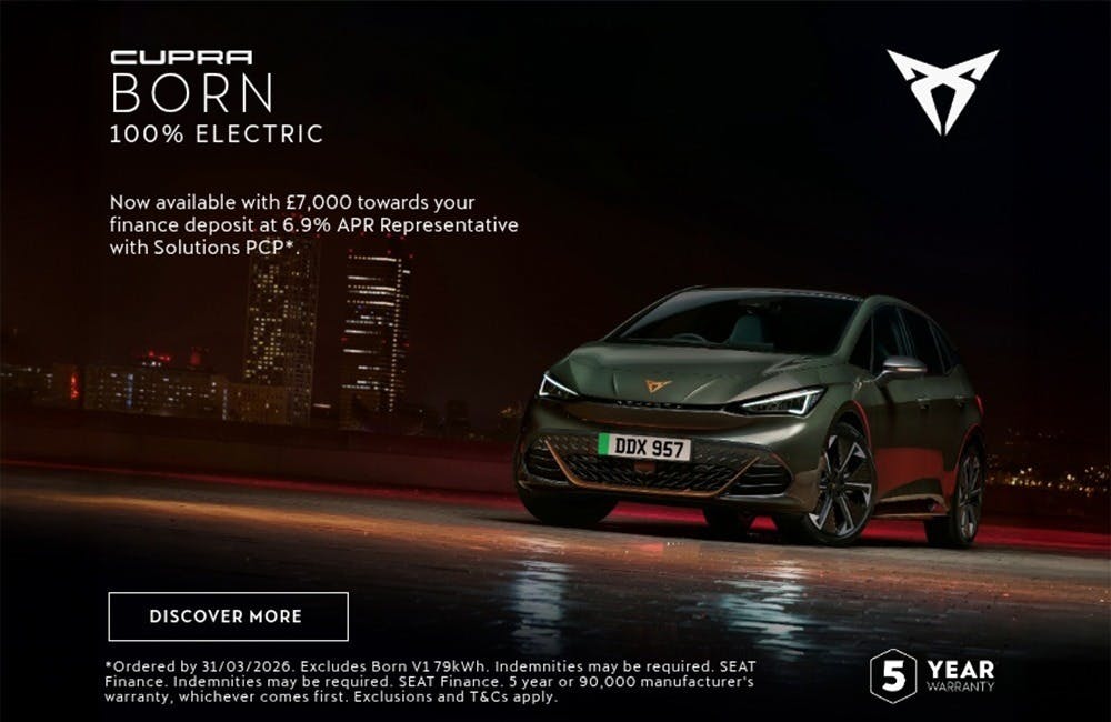 Welcome to CUPRA Woking - Unmatched Sophistication and Performance