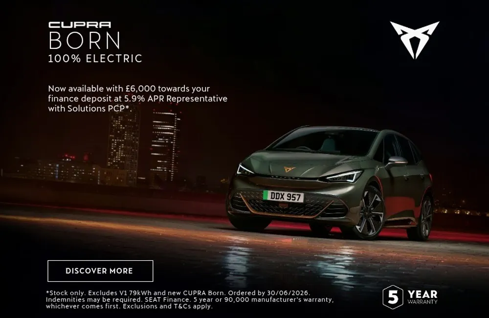Welcome to CUPRA Woking - Unmatched Sophistication and Performance