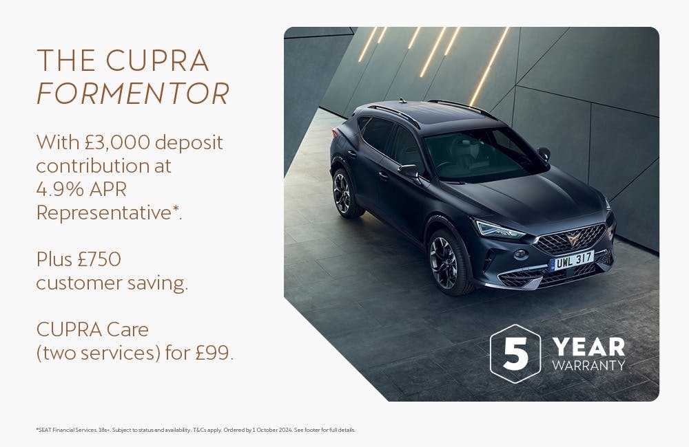 Welcome to CUPRA Woking - Unmatched Sophistication and Performance