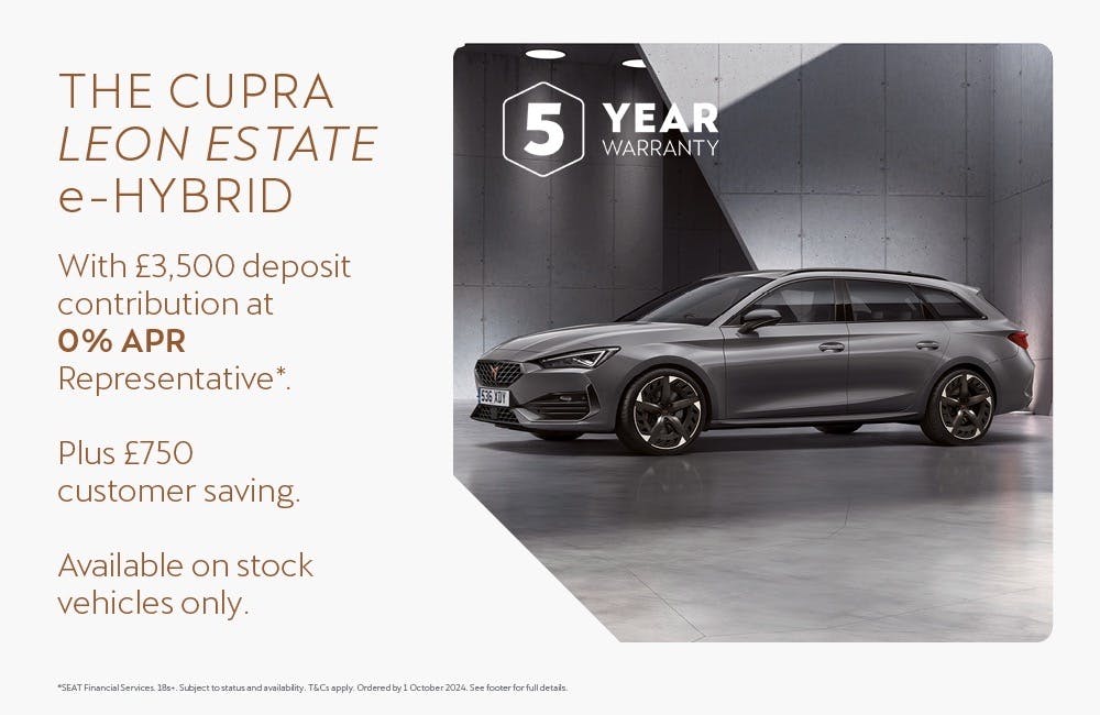 Welcome to CUPRA Woking - Unmatched Sophistication and Performance