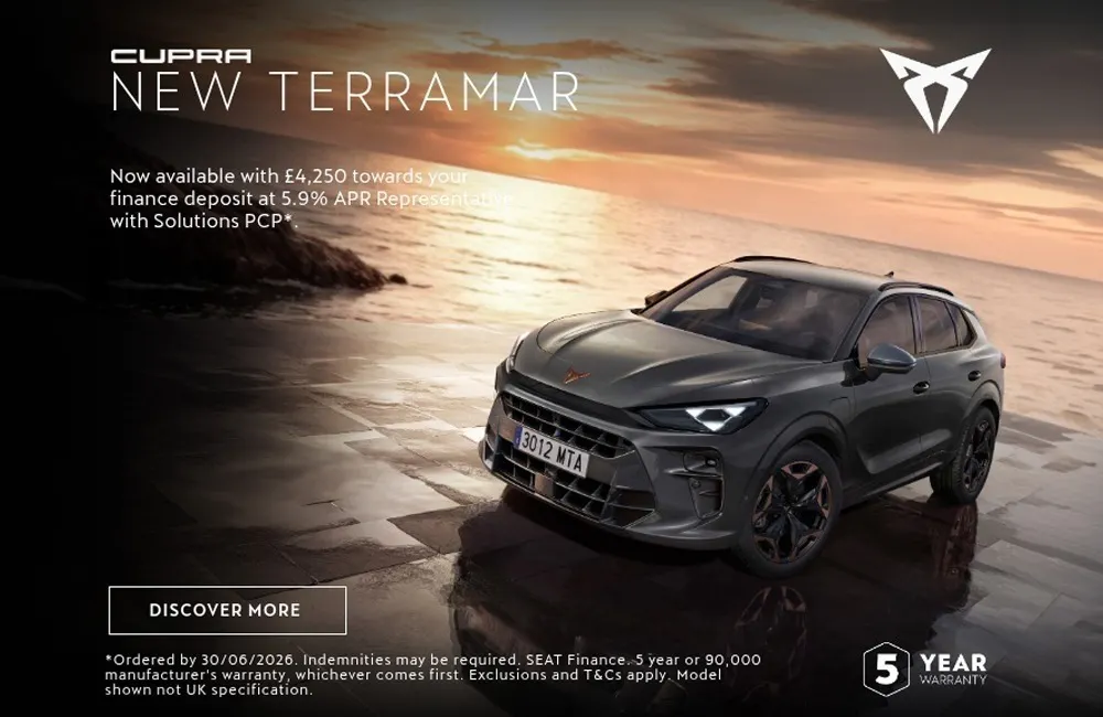 Welcome to CUPRA Woking - Unmatched Sophistication and Performance