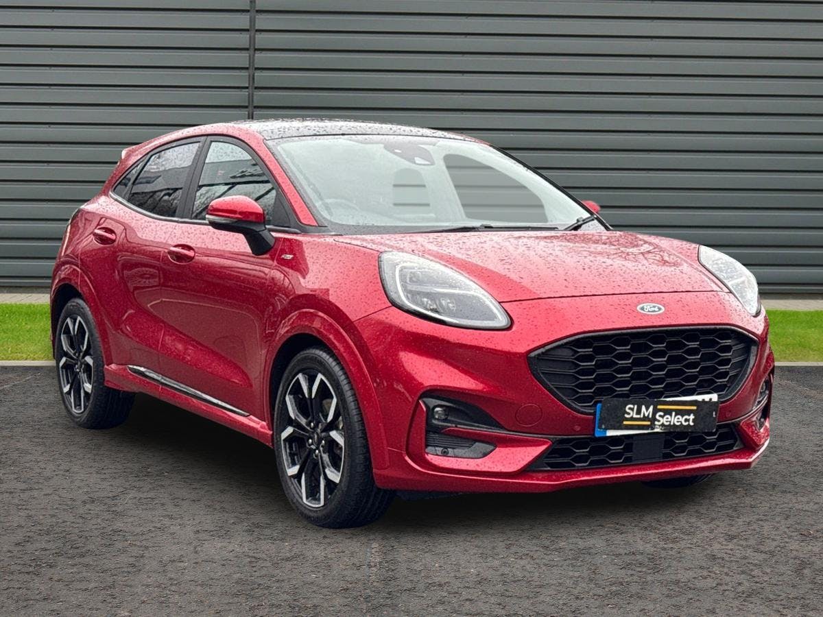 Ford Puma 1.0t Ecoboost Mhev St Line X Suv 5dr Petrol Manual 2020 for ...