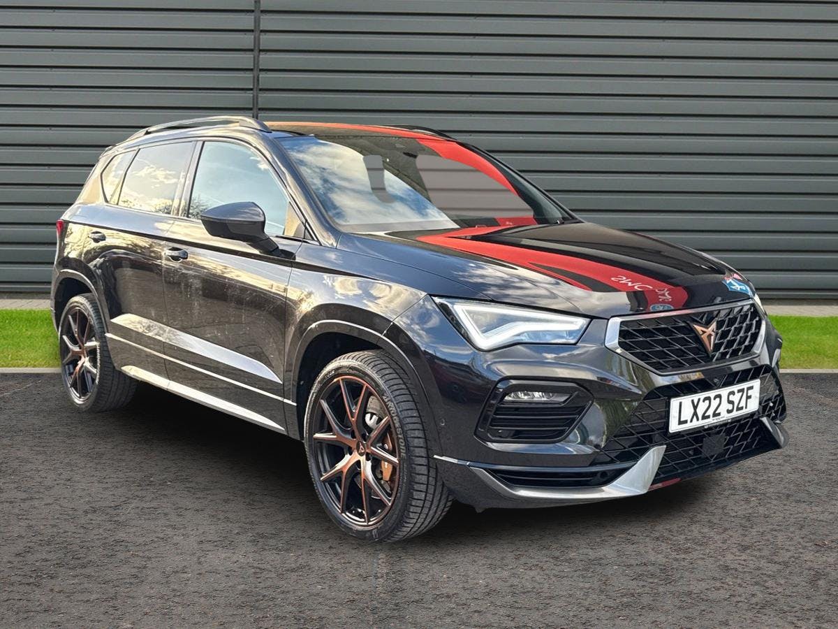 Cupra Ateca 2.0 TSI VZ3 DSG 4Drive 2022 for sale in Woking, Surrey from ...