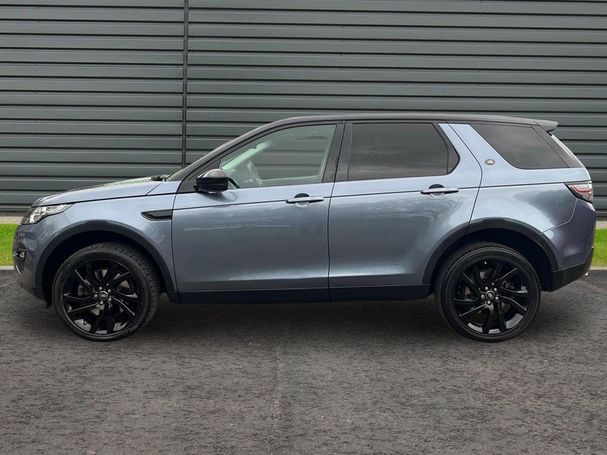Land Rover Discovery Sport 2.0 2.0 Sd4 Hse Black Suv 5dr Diesel Auto ...